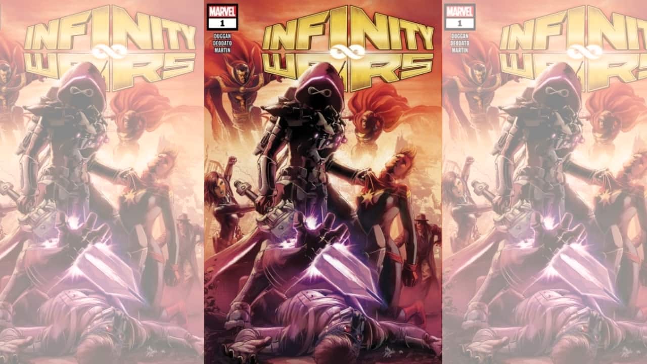 Marvel's Infinity Wars #1 review: A fun ride that builds a story with ...