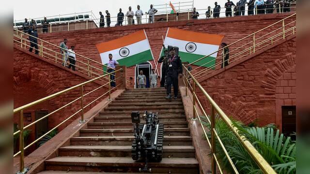 Preparations for 72nd Independence Day parade begin with dress ...