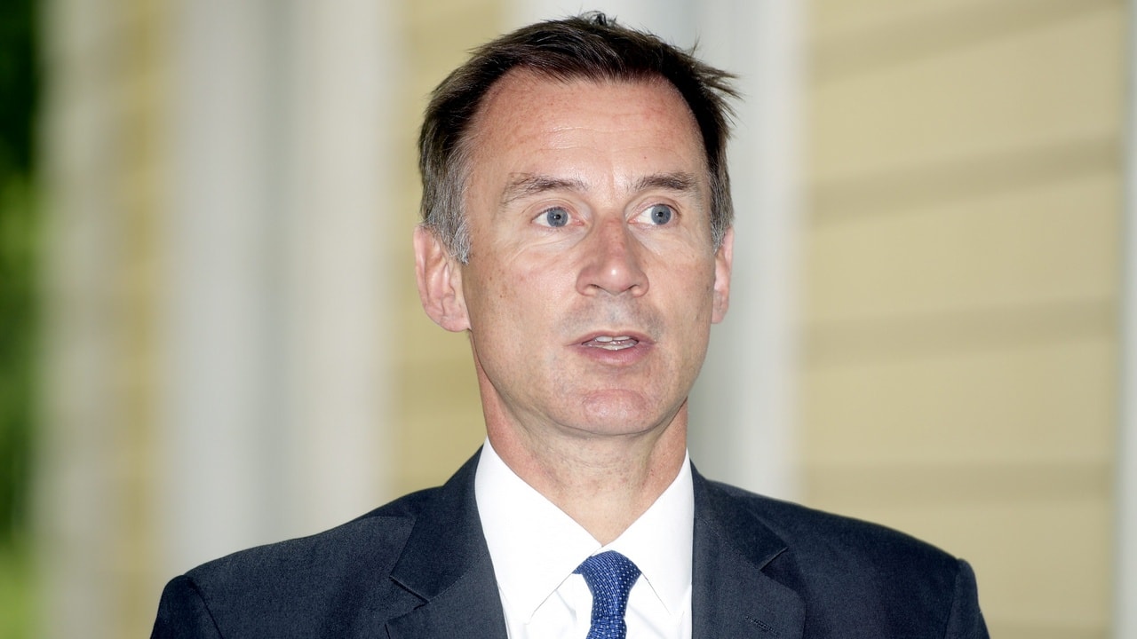 Britain's foreign secretary Jeremy Hunt to urge US, Europe to implement ...