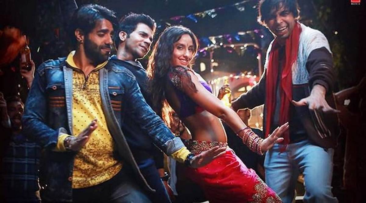 Stree's second song 'Kamariya' sees Rajkummar Rao matching steps with ...