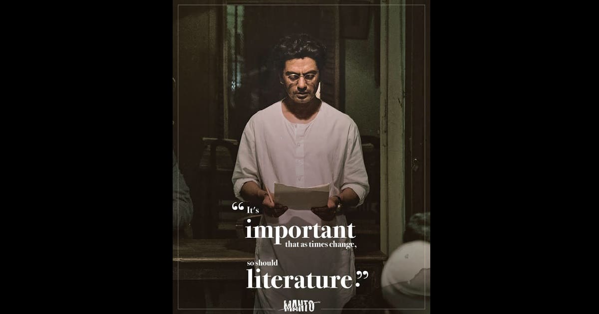 Manto: Trailer of Nawazuddin Siddiqui's film on famed writer to be ...