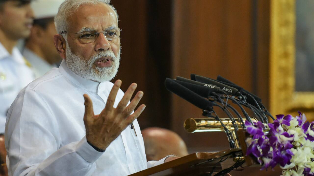 Narendra Modi says country loses most due to disruptions in Parliament ...