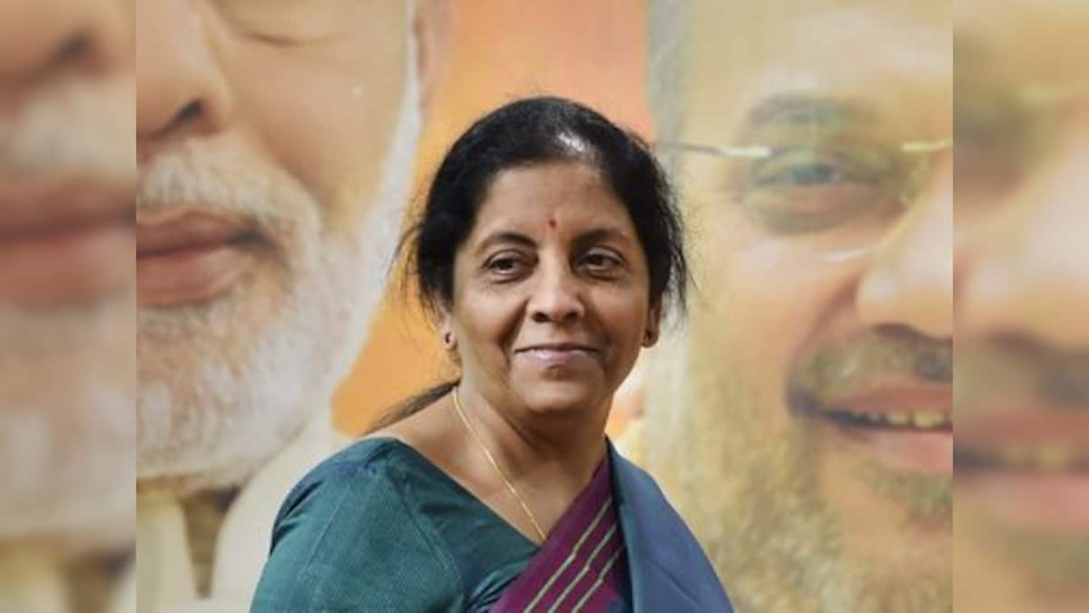 Nirmala Sitharaman meets Jammu and Kashmir governor Satya Pal Malik ...