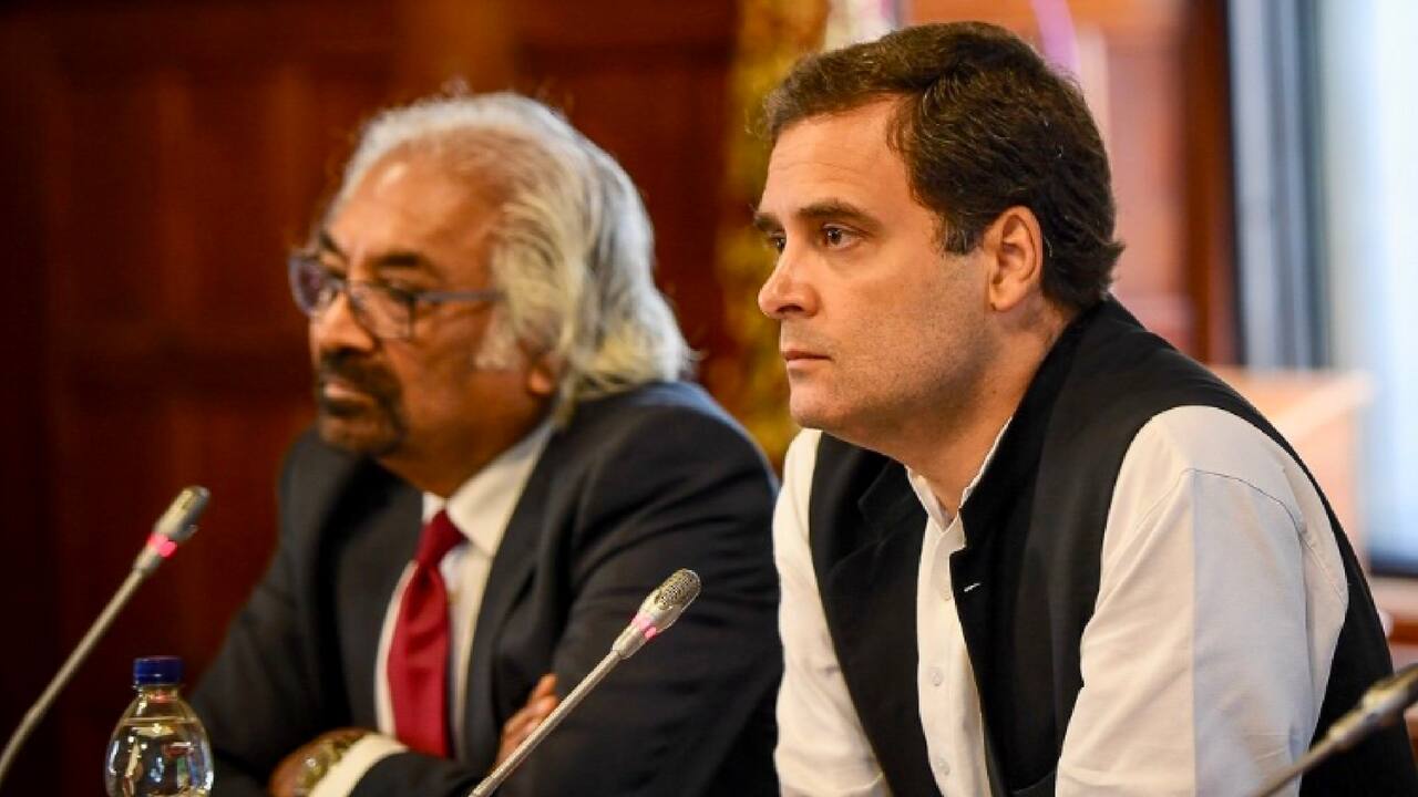 In UK, Rahul Gandhi says 21st Century should be defined by Mahatma's ...