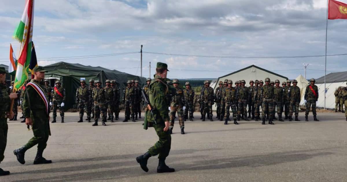 SCO joint military exercise concludes in Russia; India, Pakistan ...