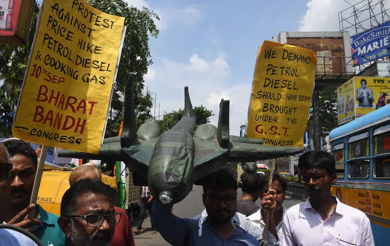 Bharat Bandh in North India: Protests in Delhi, Rajasthan; mixed ...