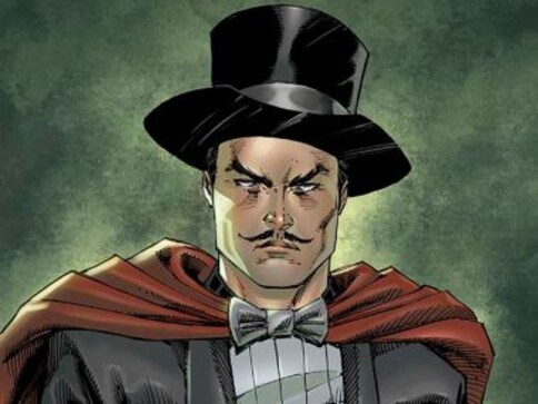 Mandrake the Magician: The first comic book superhero also dealt with ...