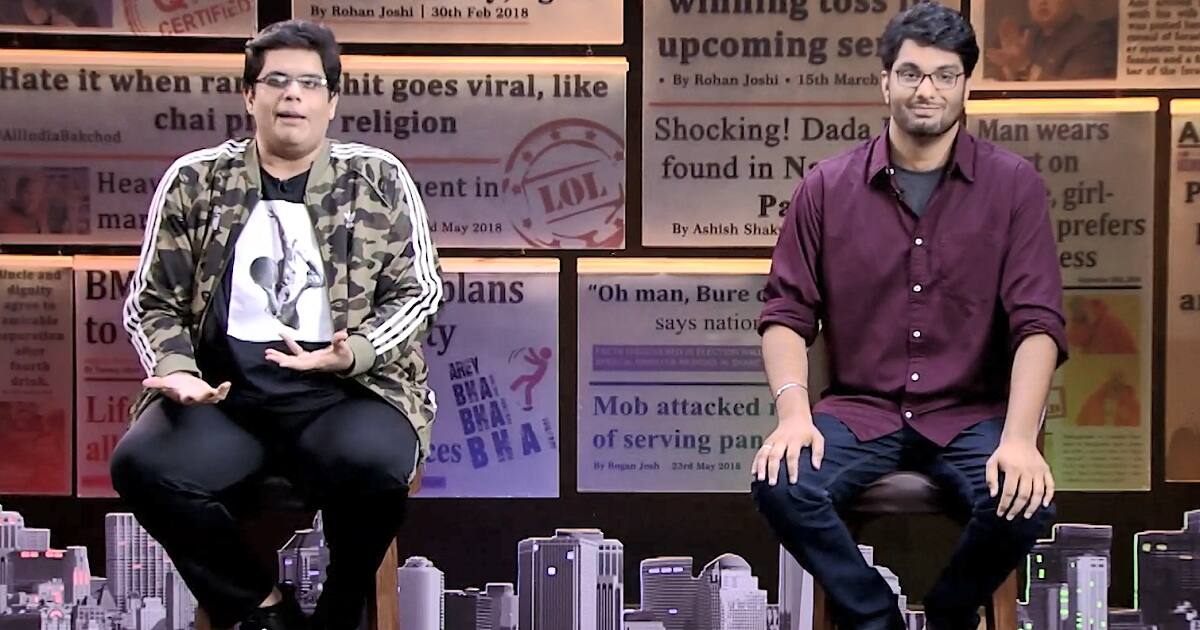 On Air With AIB season 3: Tanmay Bhat, Gursimran Khamba take aim at ...