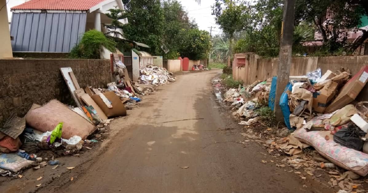 Kerala, After The Flood: Piling waste raises risks to health ...
