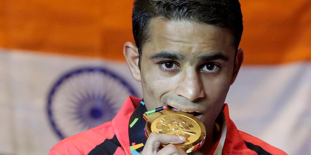 Asian Games 2018: Boxer Amit Panghal beats reigning Olympic and Asian ...