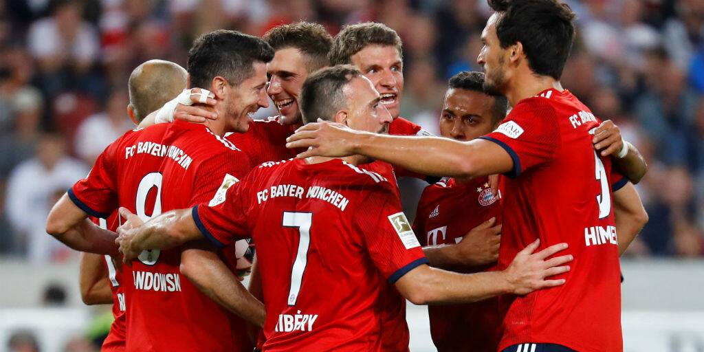 Bundesliga: Bayern Munich go top of table with win over southern rivals ...