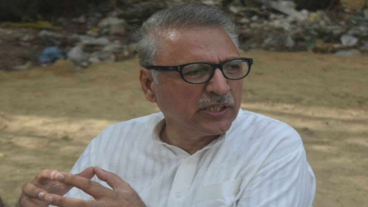 Pakistan presidential election to be held tomorrow: PTI's Arif Alvi ...