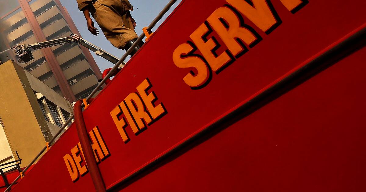 Delhi Fire Service Logo