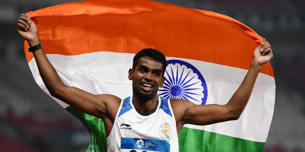 After winning silver in 400m hurdles event at Asian Games, Dharun ...