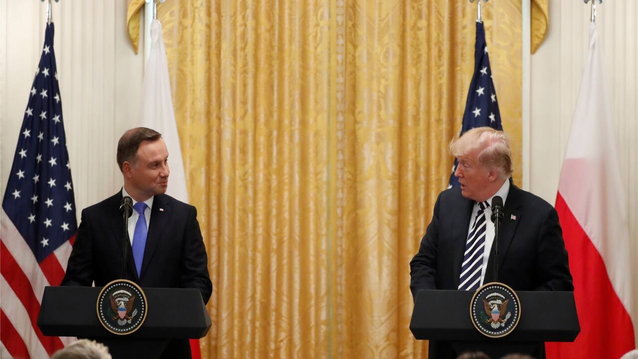 Russia's actions pose threat to peace, stability, says Donald Trump ...