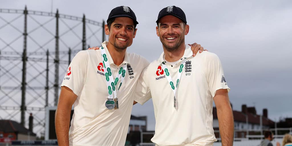 India vs England: James Anderson hailed as country's greatest cricketer ...