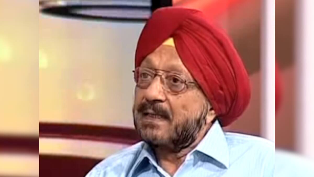 Renowned commentator Jasdev Singh, Doordarshan's voice of Indian sports ...