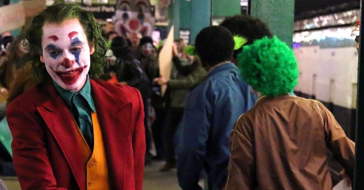 Watch: Joker on-set video shows Joaquin Phoenix wreak havoc in Gotham ...