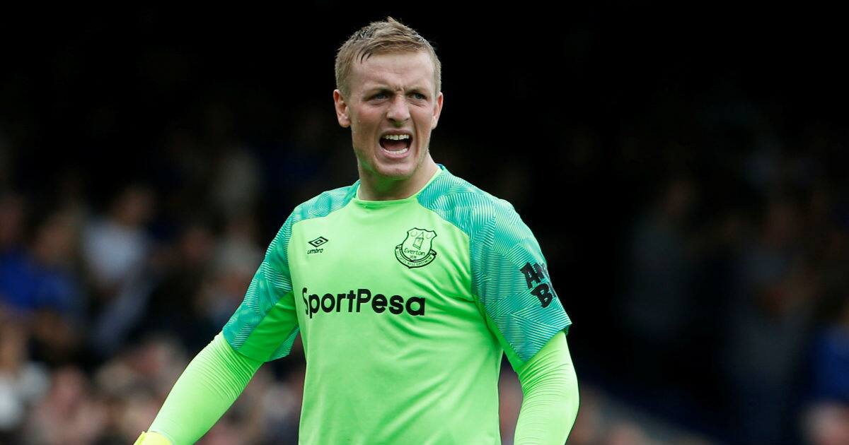 Premier League: Jordan Pickford signs fresh deal with Everton; credits ...