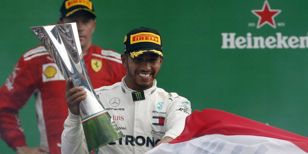 Italian Grand Prix: Lewis Hamilton produces one of his greatest wins to ...