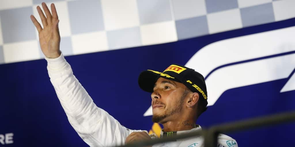 Formula One podcast: Use of digital chequered flag in future, Lewis ...