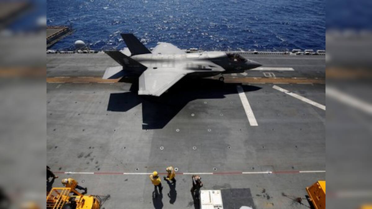 Make in India: Lockheed Martin to make wings for F-16 jet in India with ...