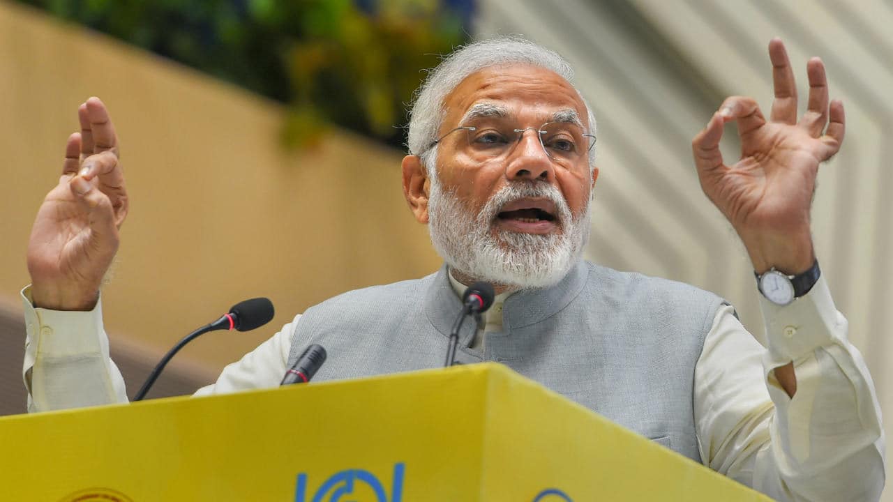 Narendra Modi says knowledge and education not restricted to books, his ...