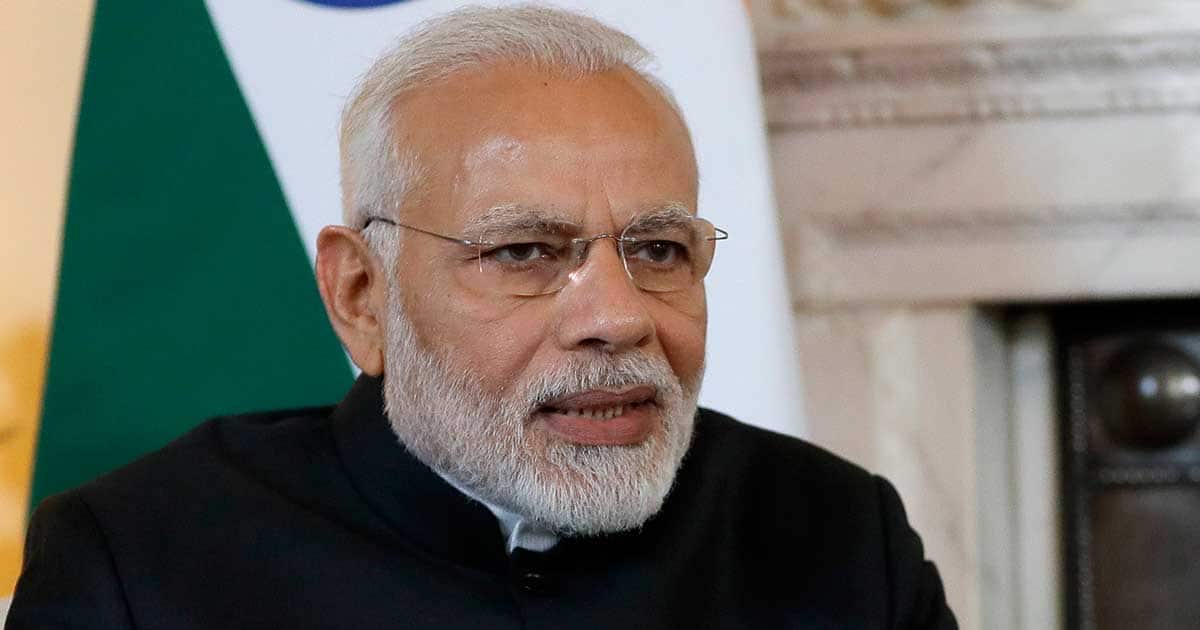 Narendra Modi dedicates UN 'Champions of the Earth' award to India ...