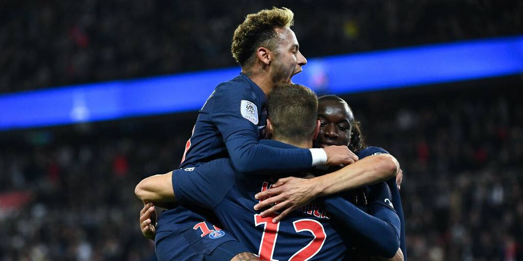 Ligue 1: Paris Saint-Germain register seven wins from seven games to ...