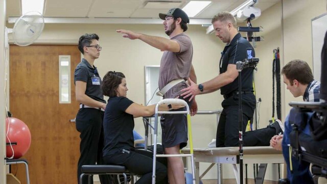 Spinal Implant Helps Man Walk Again After Five Years Of Living With