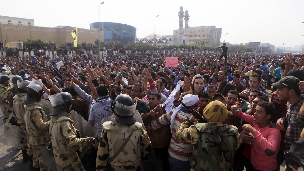Egypt sentences 75 to death, hundreds to jail over 2013 pro-Muslim ...
