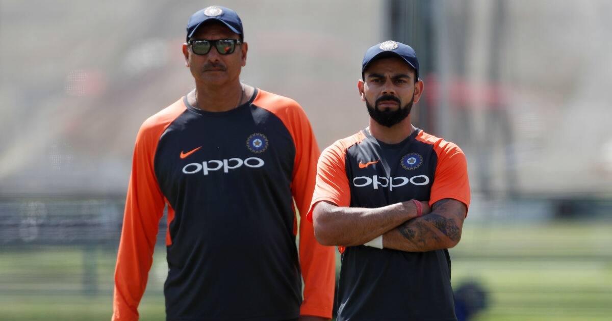 Despite being the perfect second man to Virat Kohli, is Ravi Shastri ...