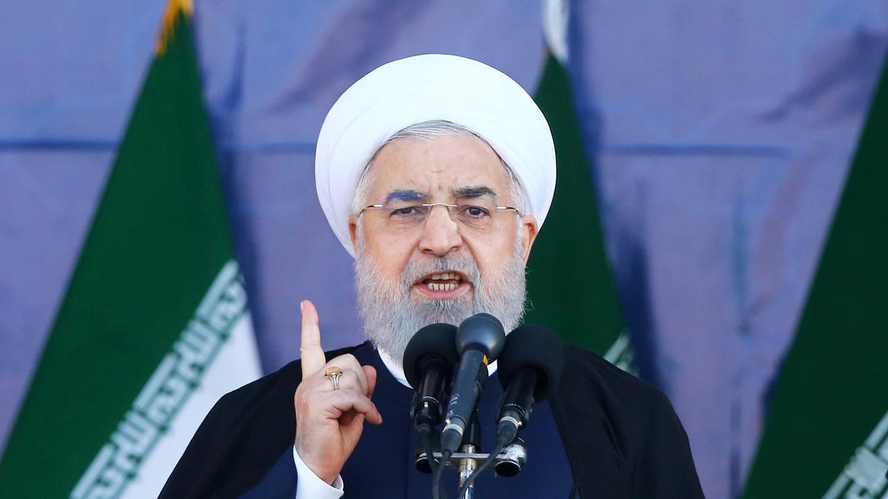 Iranian president Hassan Rouhani defends 2015 landmark nuclear deal ...