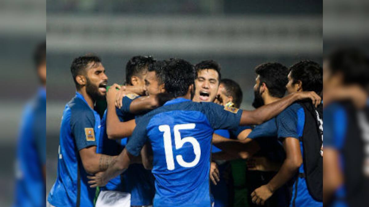 SAFF Cup 2018: India start as favourites in final against Maldives as ...