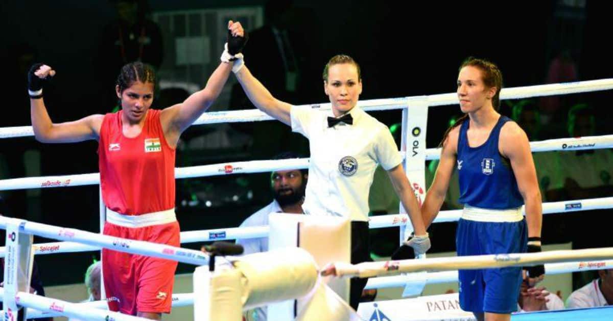 Youth World Boxing Championships: Sakshi Choudhary clinches gold with ...