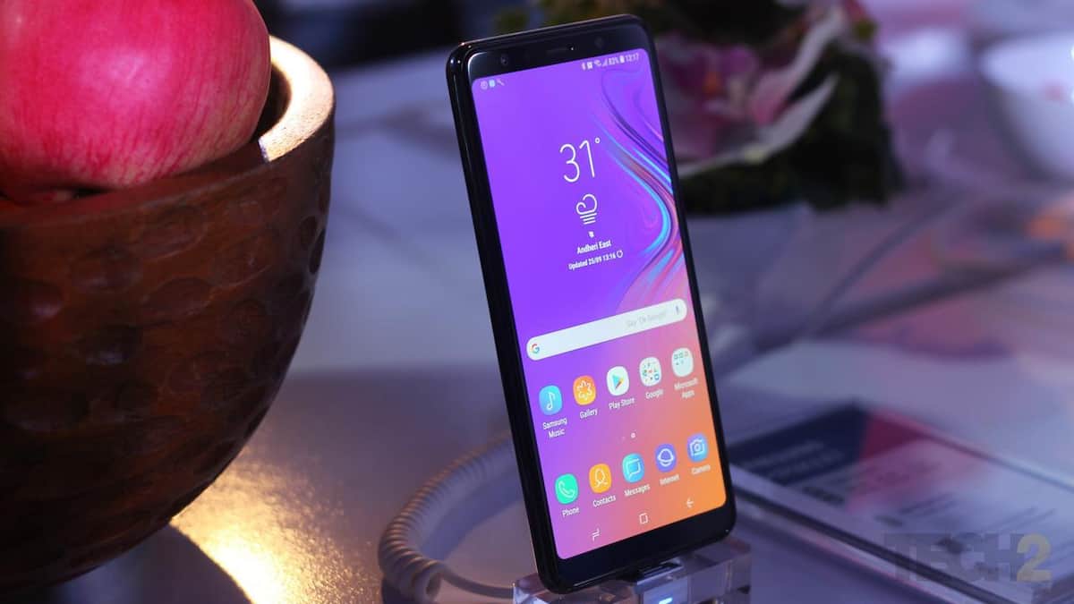 Samsung Galaxy A7 first impressions: Everything depends on the triple ...