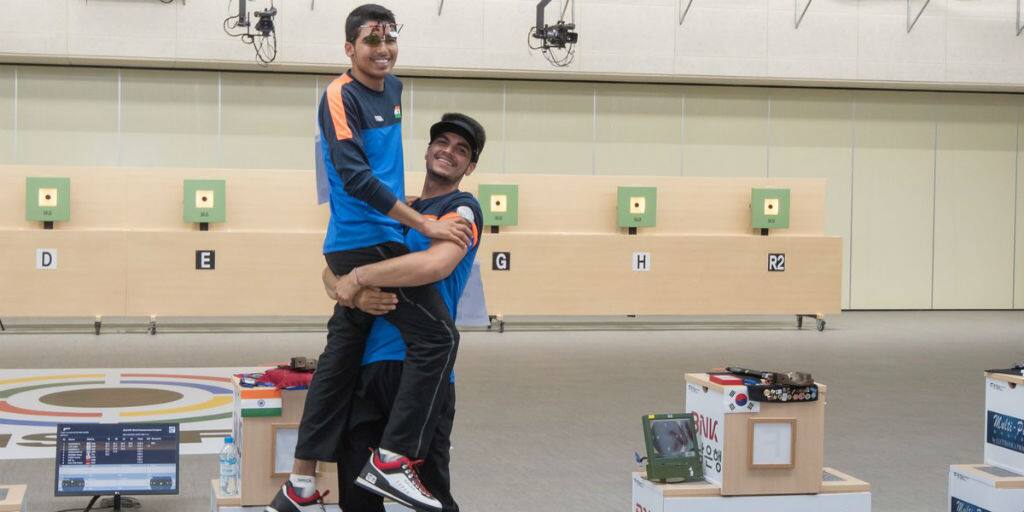 ISSF World Championships: Saurabh Chaudhary smashes junior record to ...