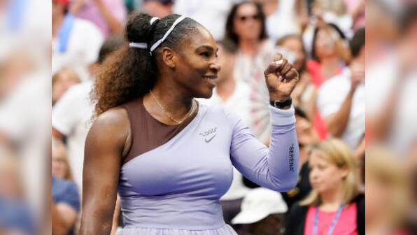 US Open 2018: Serena Williams beats Kaia Kanepi to set up quarter-final ...