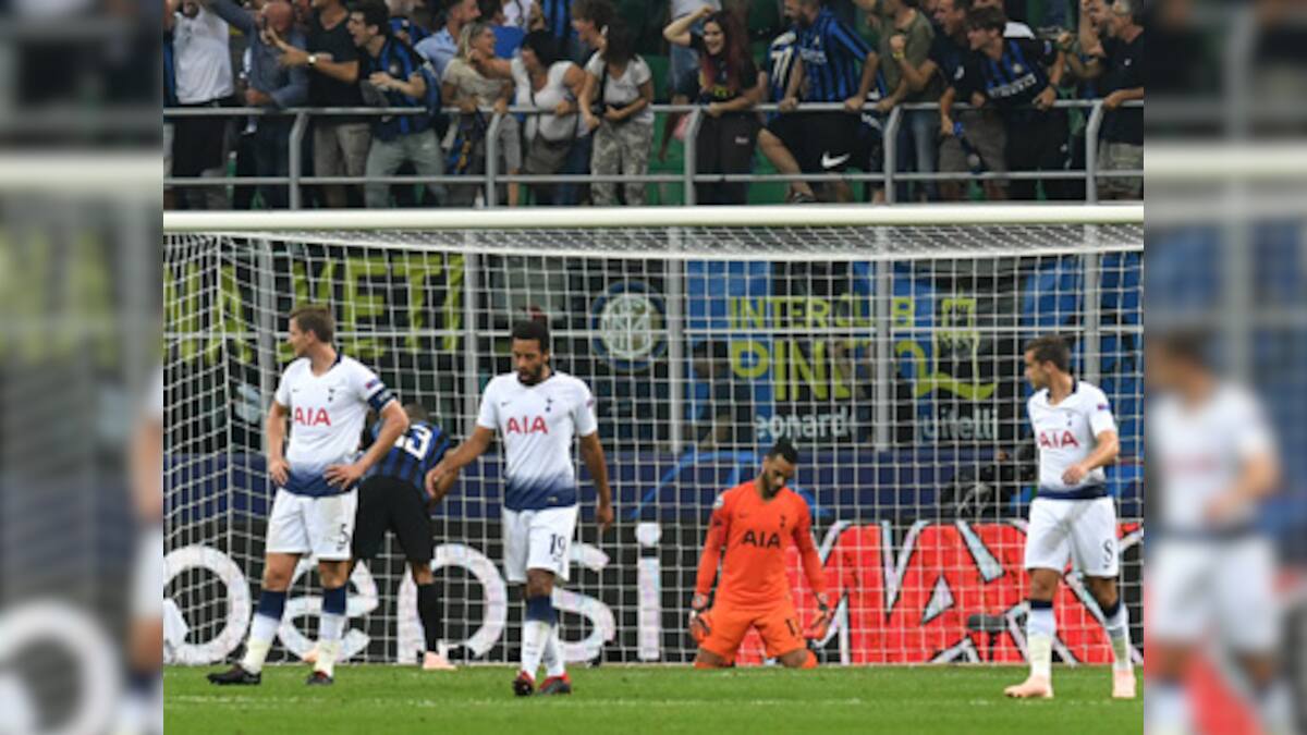 Premier League: Lack of depth begins to show as Tottenham lose three ...