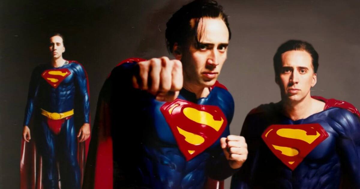 After Henry Cavill's reported exit from DC universe, Twitterati want Nicolas Cage to play ...
