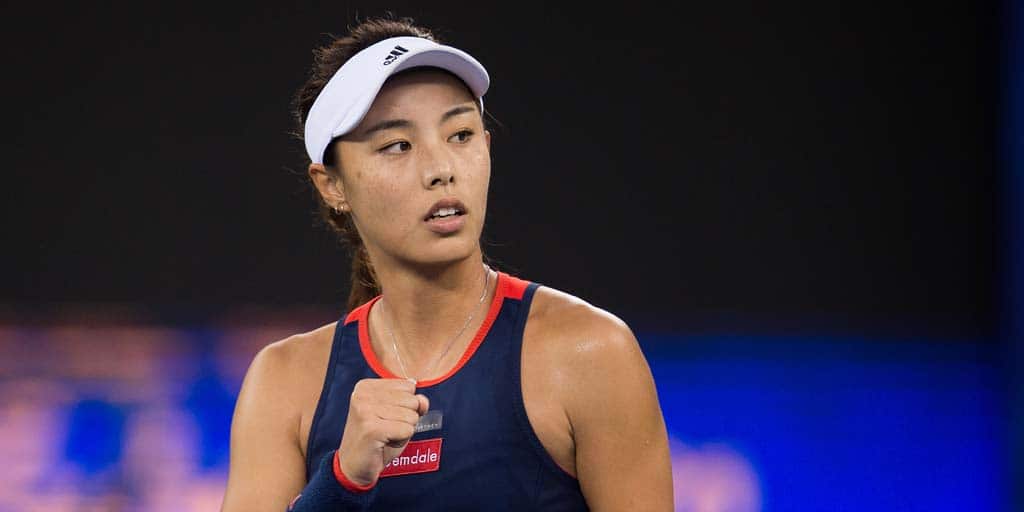 Wuhan Open: Chinese star Wang Qiang comprehensively beats Monica Puig ...