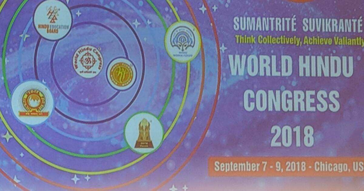 Sweet surprise for World Hindu Congress delegates: Ladoos that convey ...