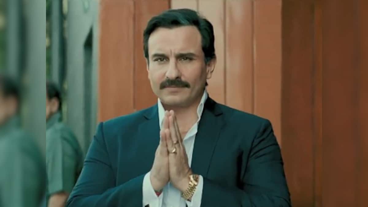 Baazaar movie review: Saif Ali Khan's swag never flags in this ...