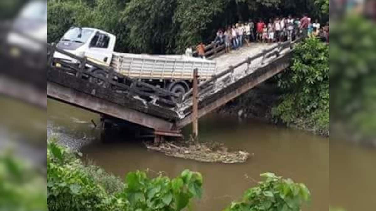 Another bridge collapses in West Bengal, one injured in Siliguri mishap ...