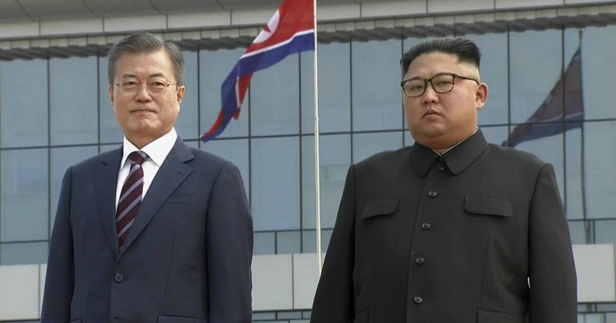 Moon Jae-in arrives in Pyongyang for summit with Kim Jong-un, seeks to ...