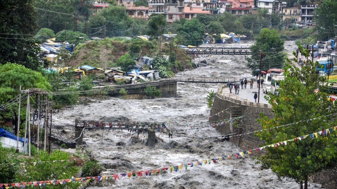 North India rains: 49,000 cusecs of water to be released into Beas river from Pong Dam in ...