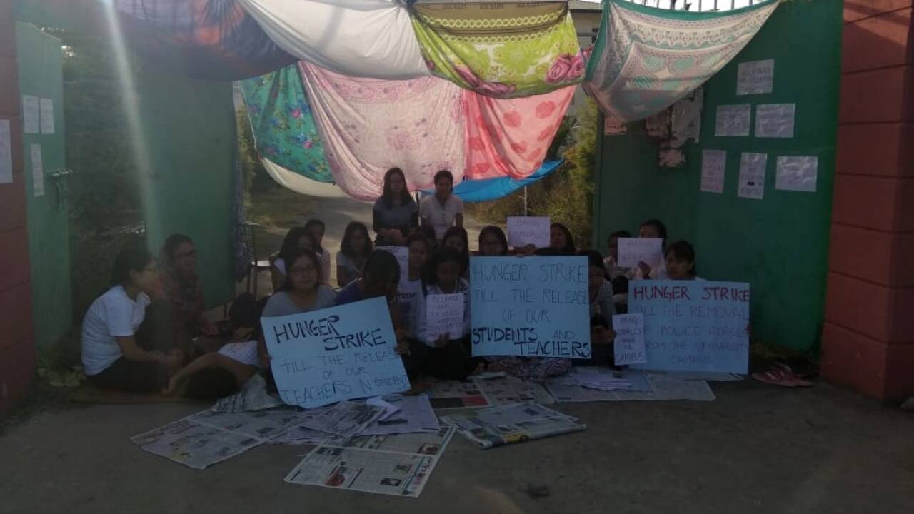 Manipur University crisis: Student bodies plan strike from 26 September ...