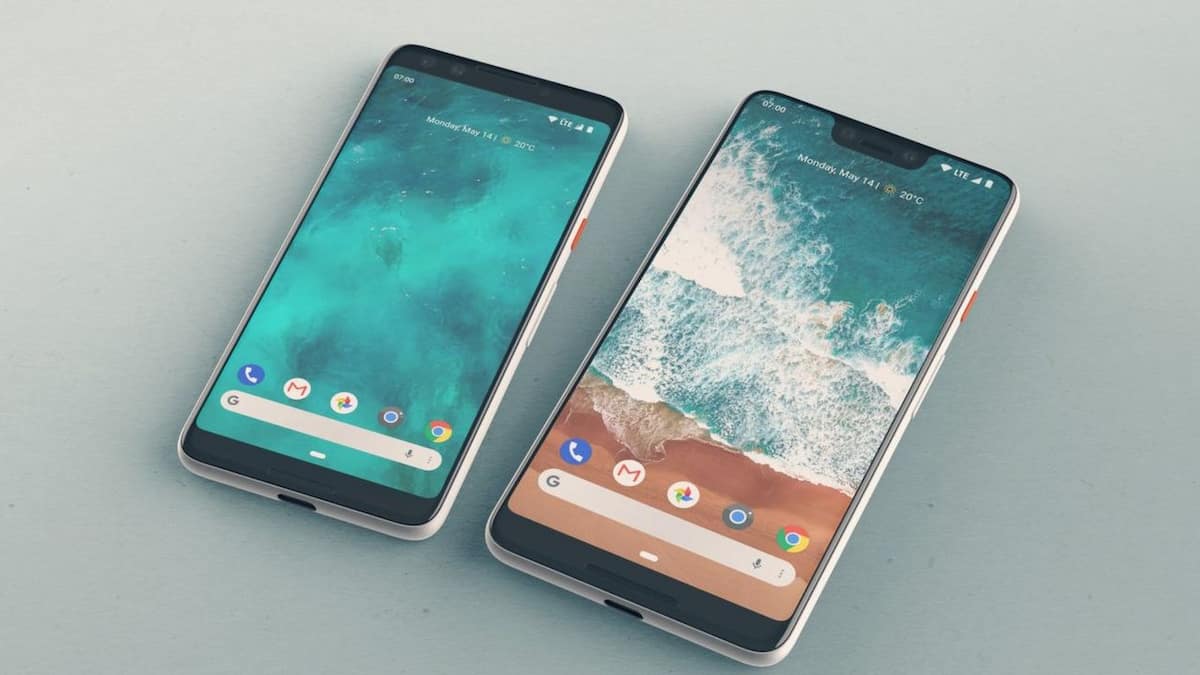 Google Pixel 3, Pixel 3 XL stock wallpaper, along with design details ...