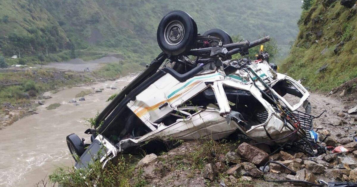 13 killed in Himachal Pradesh after overcrowded bus falls into 100 ...