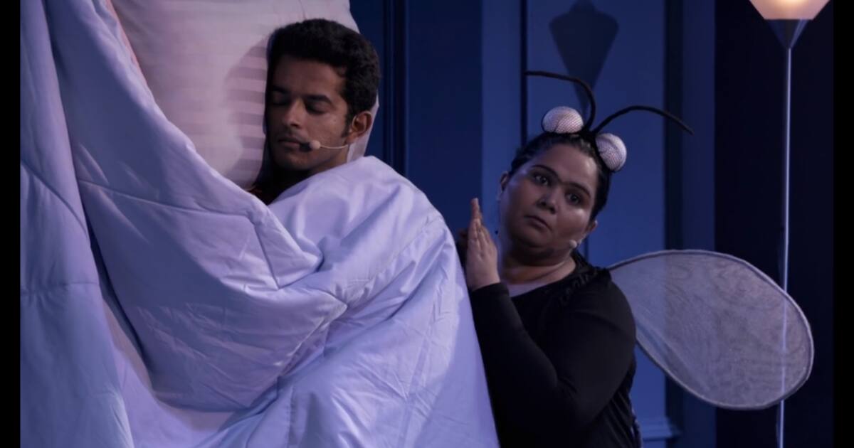 Naveen Richard and Sumukhi Suresh on Go Straight, Take Left — their new ...